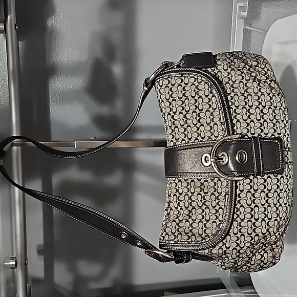 Coach | Bags | Coach Soho Euc Shoulder Bag Small Cs | Poshmark
